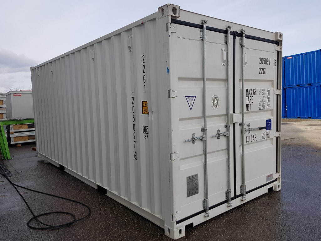 Conteneur 20' DRY 10/03/2020