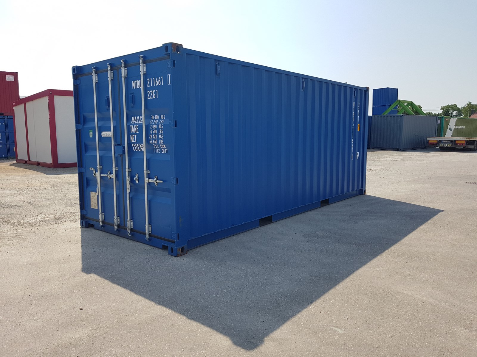 Conteneur 20' DRY PV 2116611