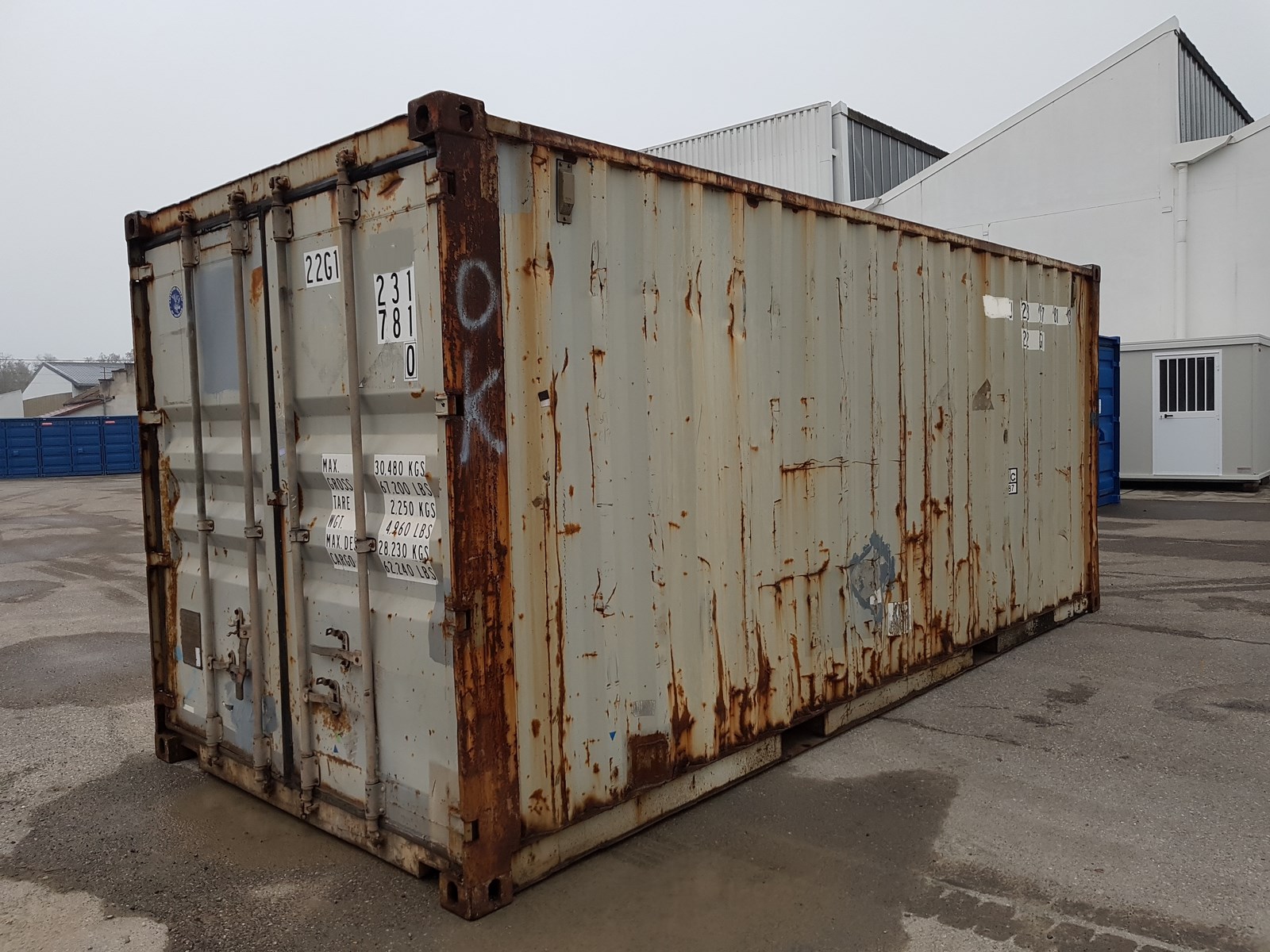 conteneur 20' DRY N°2769819