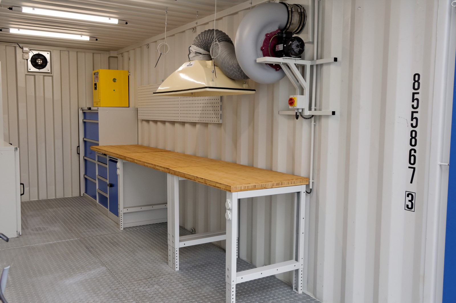 Atelier conteneurs 20'