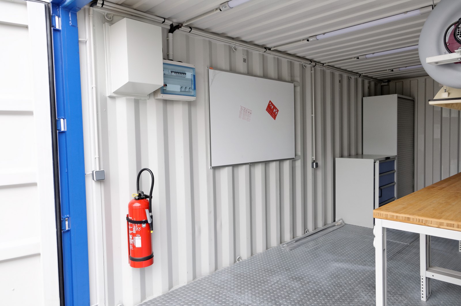 Atelier conteneurs 20'